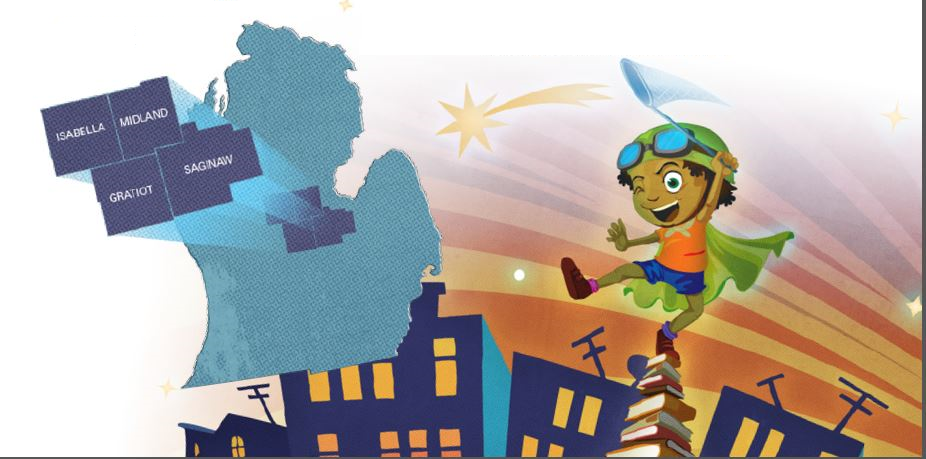 boy and map – Regional Preschool Partnership